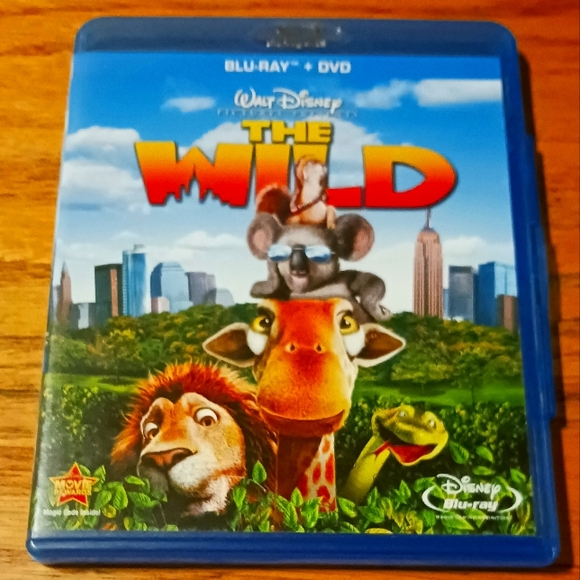 Disney | Media | Walt Disneys The Wild On Bluray Dvd | Poshmark